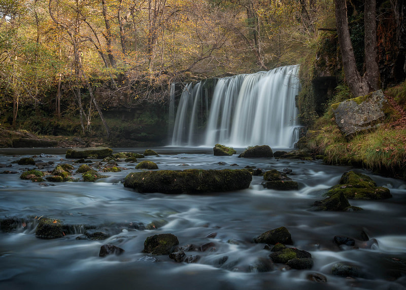 "Waterfall Country" Photography Print - Black Key Photography